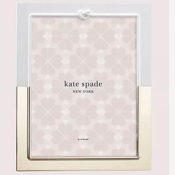 kate spade | Accents | Kate Spade Ny Lenox Gold Plated 8 X Frame With ...